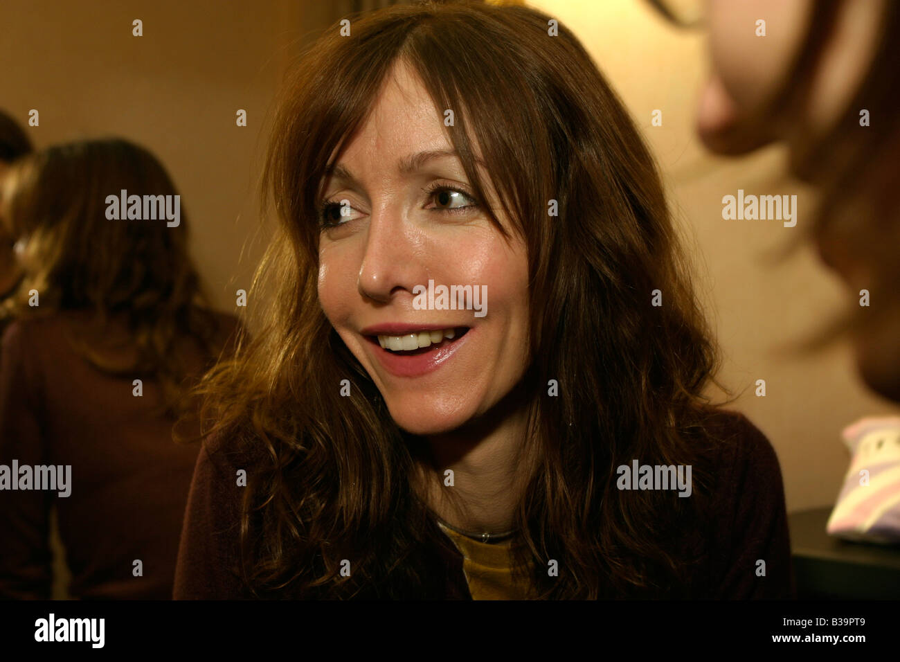English make up artist, London Stock Photo - Alamy