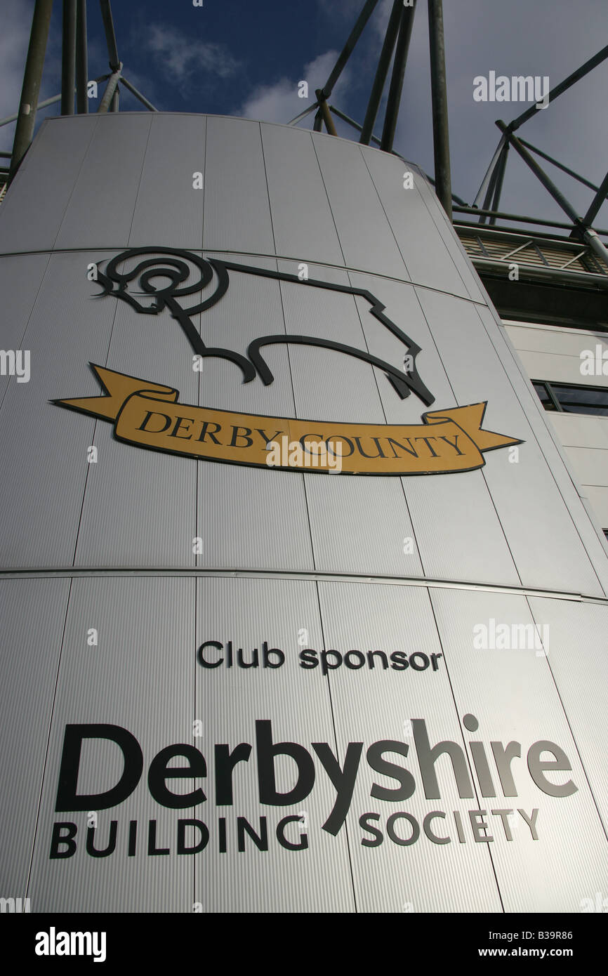 City of Derby, England. Pride Park Stadium, home of Derby County ...