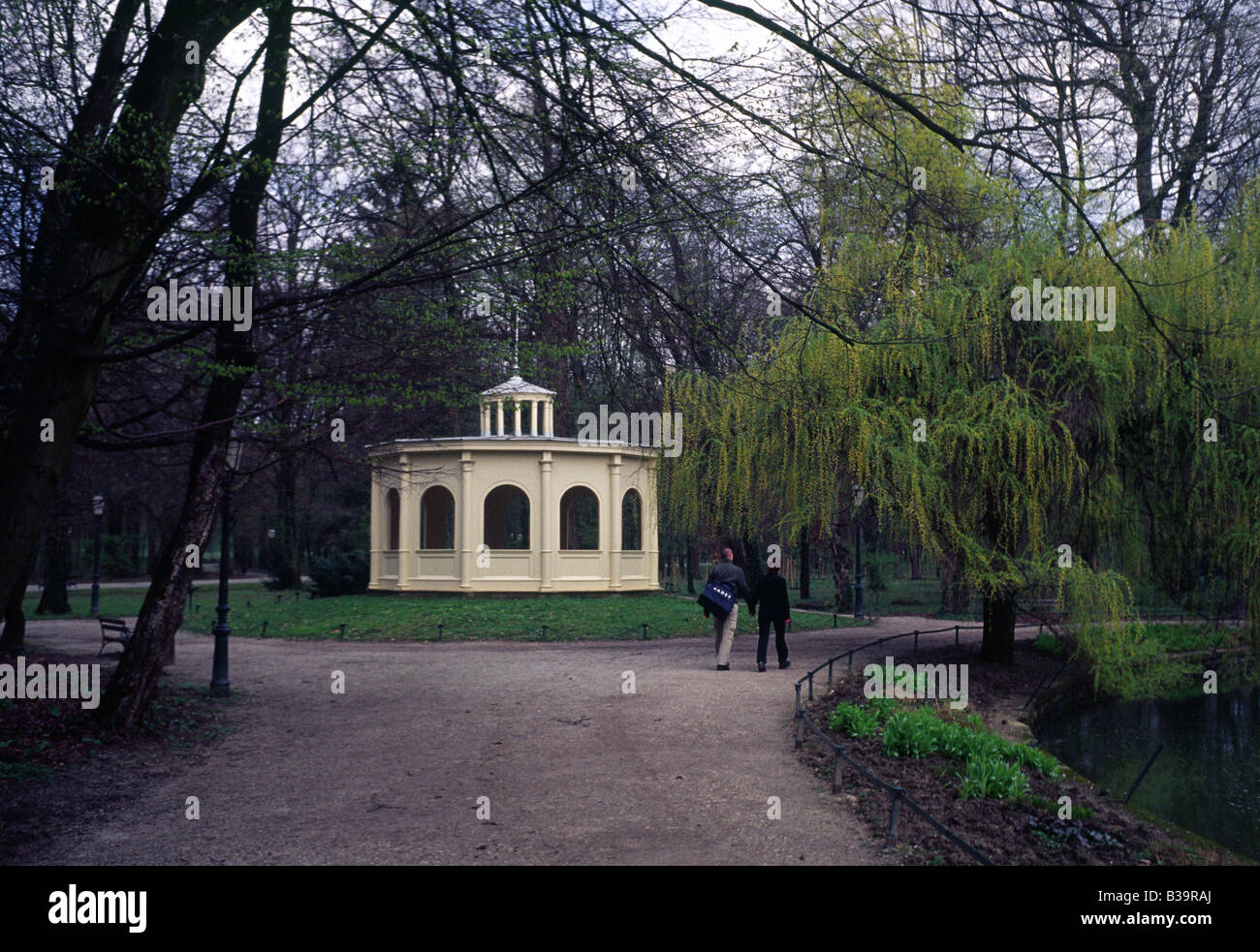 Maksimir city park Zagreb Croatia Europe Stock Photo - Alamy
