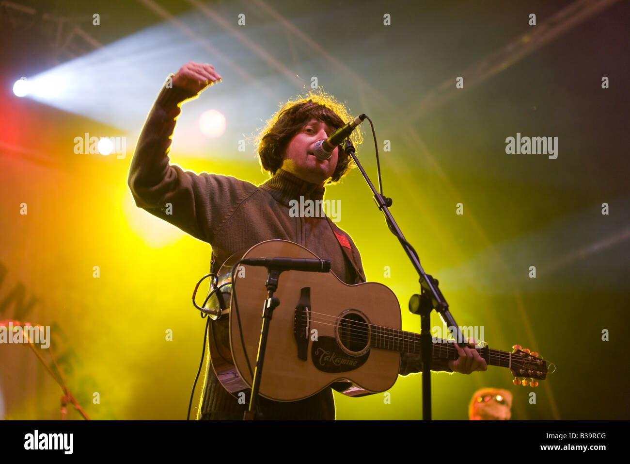 King creosote greenman festival hi-res stock photography and images - Alamy