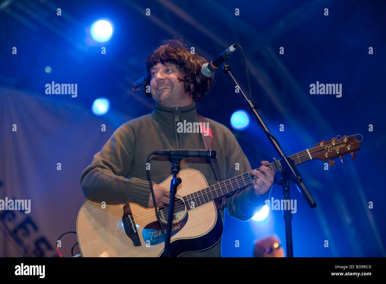 King Creosote Greenman Festival High Resolution Stock Photography and ...