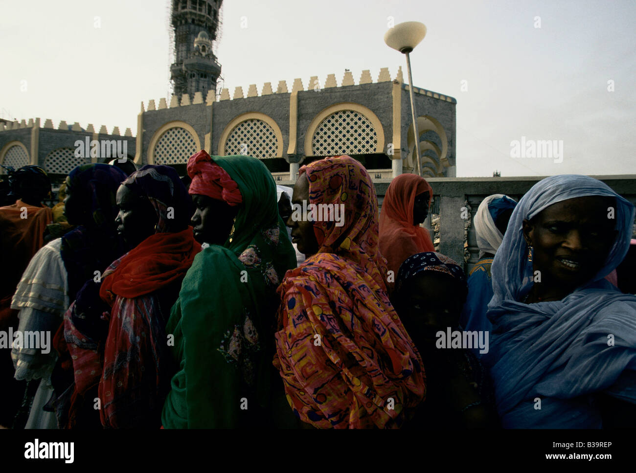TOUBA,AFRICA'S LITTLE MECCA',PLOUGHING TO SOW GROUNDNUTS ON MARABOUT'S ...