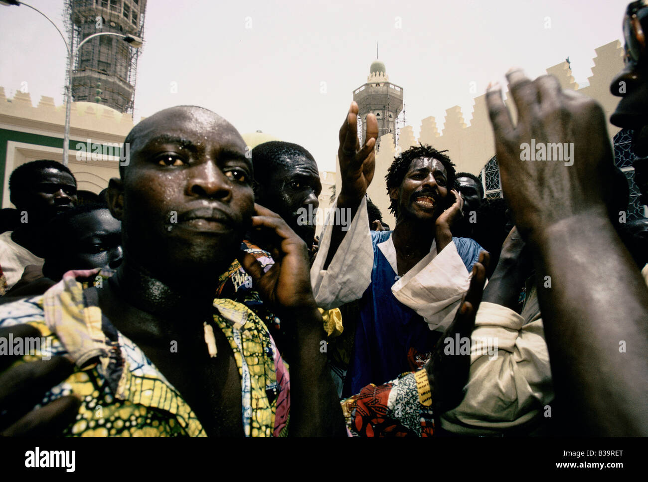 Touba Africas Little Mecca People High Resolution Stock Photography and ...