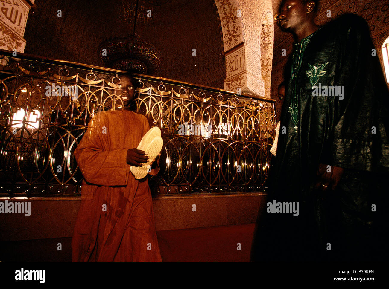 'TOUBA, AFRICA'S LITTLE MECCA', TOMB OF AMADOU BAMBA, FOUNDER OF THE ...