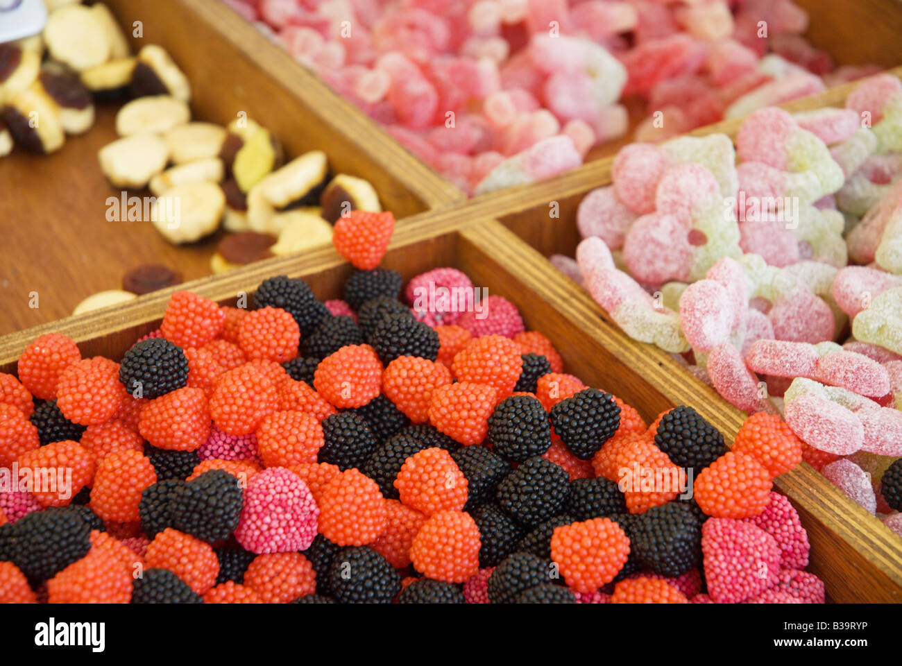 Brightly coloured sweets sweets hi-res stock photography and images - Alamy