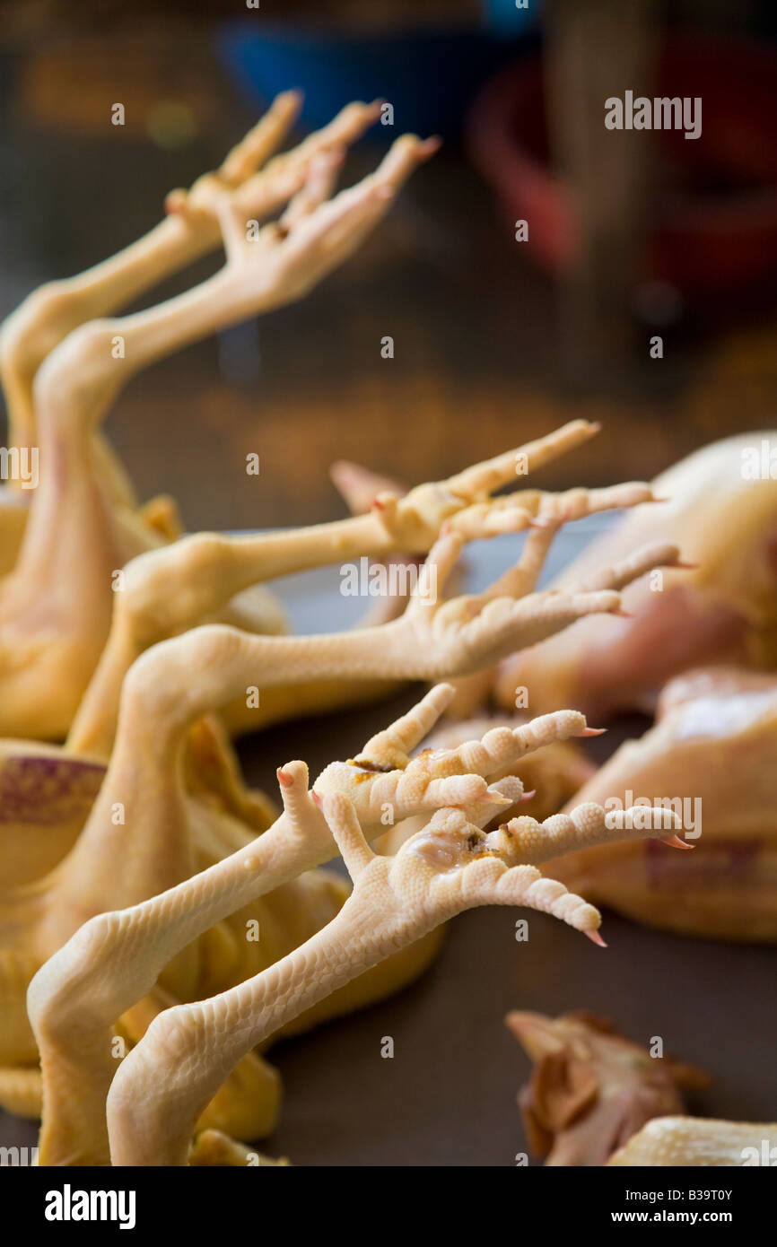 Chicken feet vietnam hi-res stock photography and images - Alamy