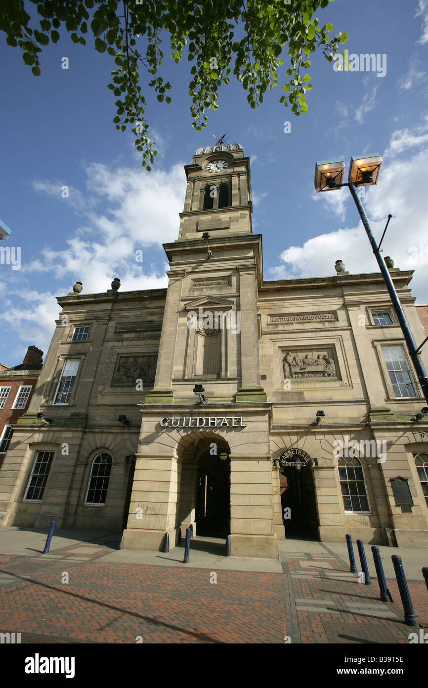 Derby guildhall hi-res stock photography and images - Alamy