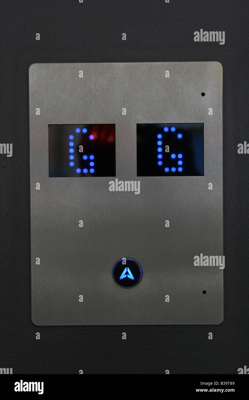 Lift button hi-res stock photography and images - Alamy