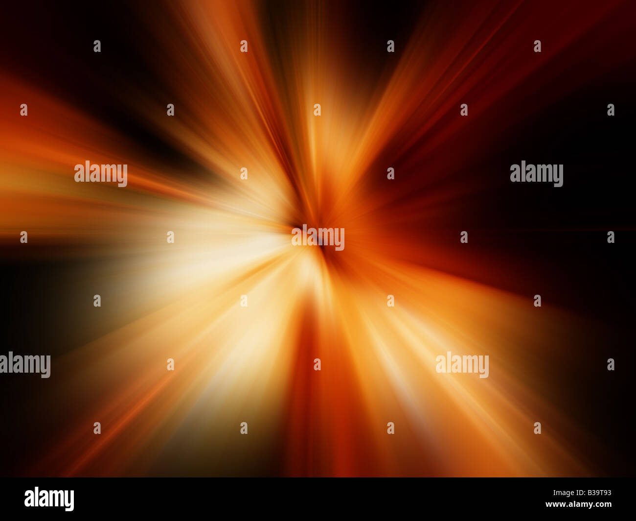 Abstract blast background using fiery colours Stock Photo - Alamy