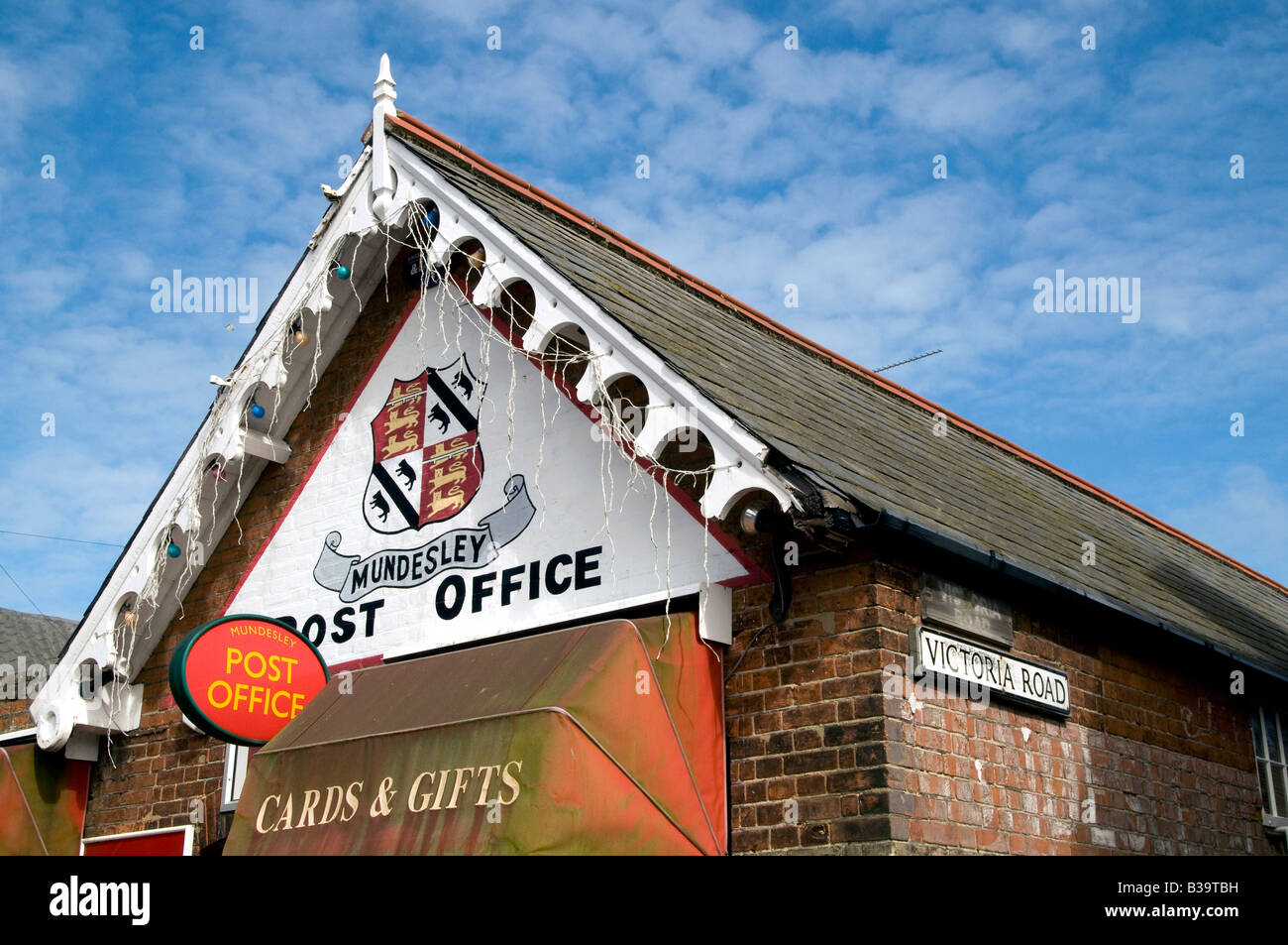 UK, the old Mundesley Post Office,Norfolk,England. Photo by Julio ...