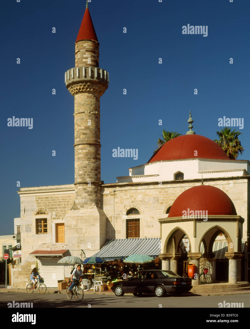Greece Dodecanese Kos Mosque Stock Photo - Alamy