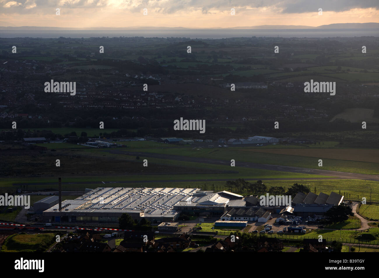 regency spinning factory and surrounding houses newtownards county down ...