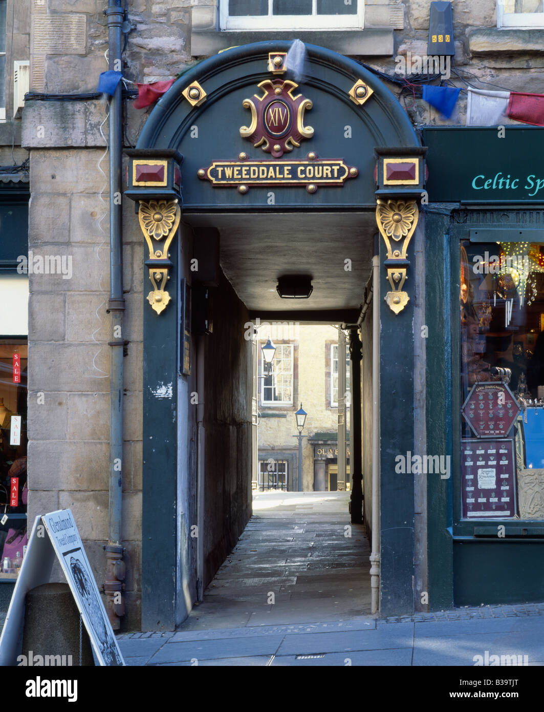 Tweedale hi-res stock photography and images - Alamy