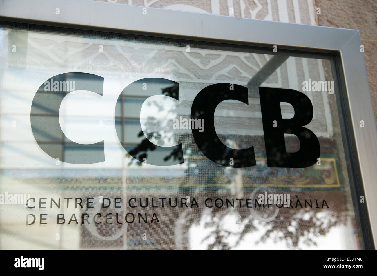 Cccb hi-res stock photography and images - Alamy