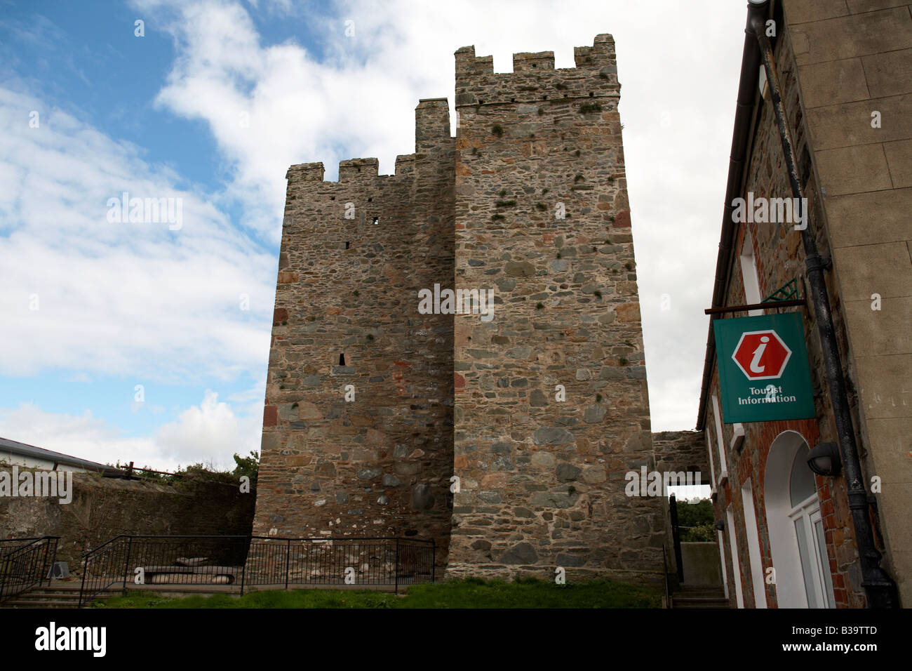 portaferry castle and tourist information centre portaferry county down ...