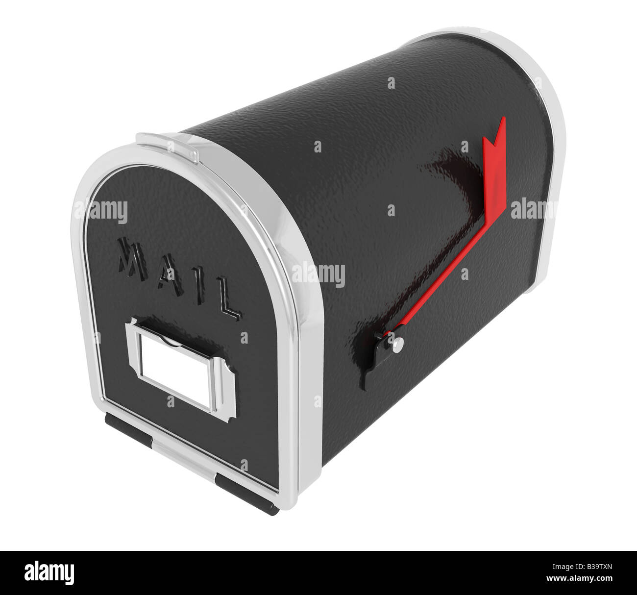 Mailbox render hi-res stock photography and images - Alamy