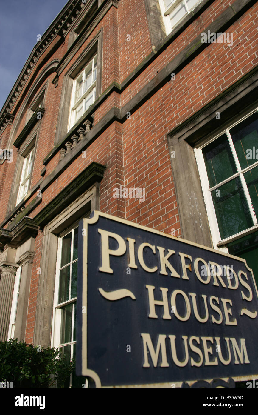 City of Derby, England. Pickford’s House Museum of Georgian Life and ...
