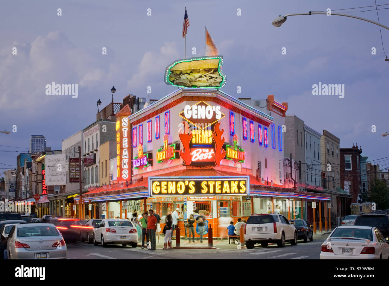 Philly cheese steak hi-res stock photography and images - Alamy