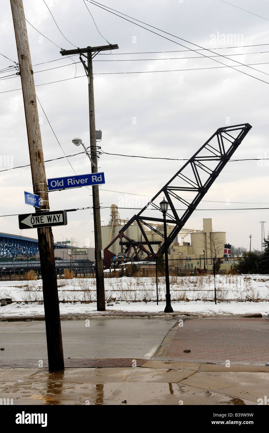 Cleveland flats hi-res stock photography and images - Alamy