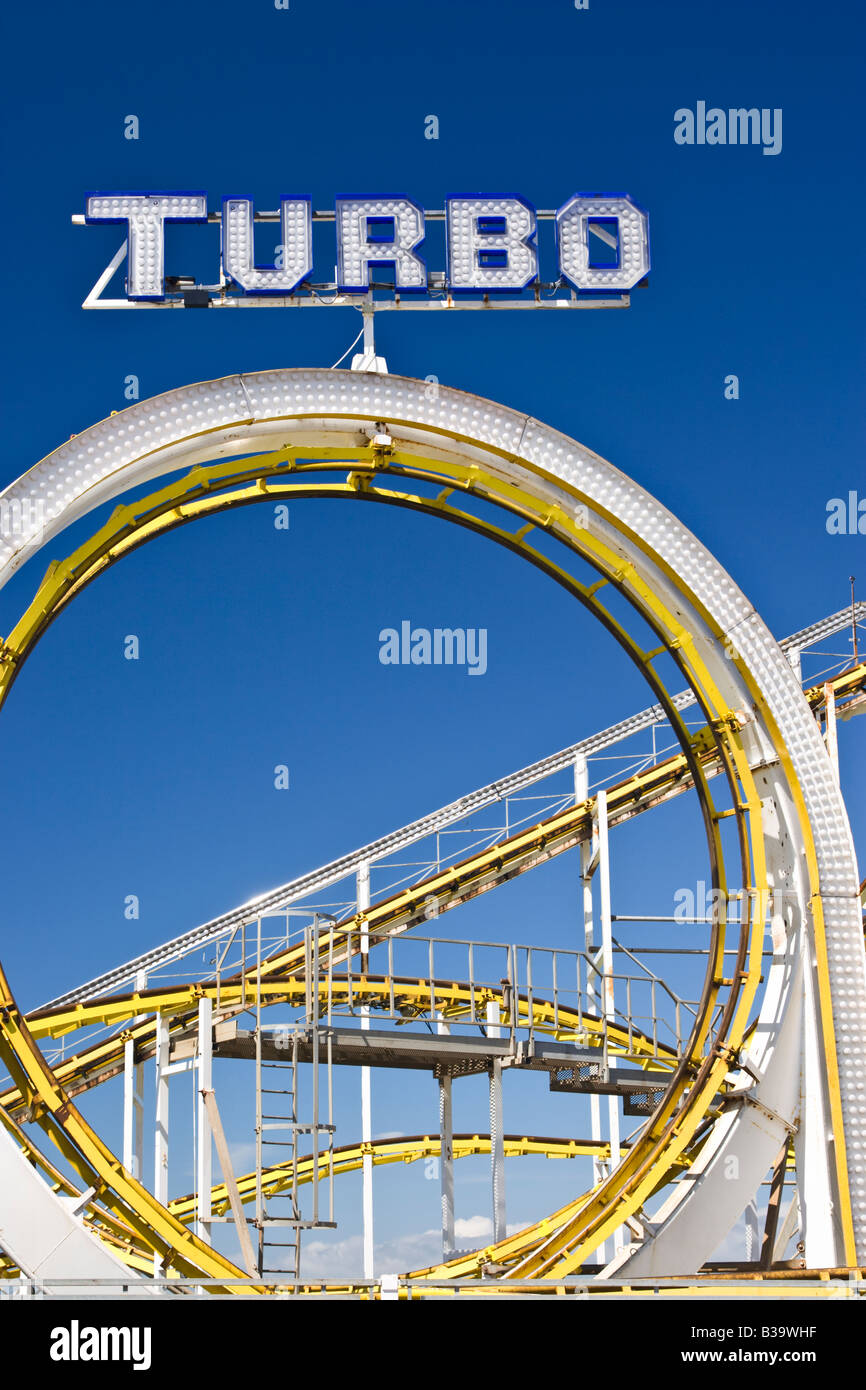 Turbo roller coaster hi-res stock photography and images - Alamy