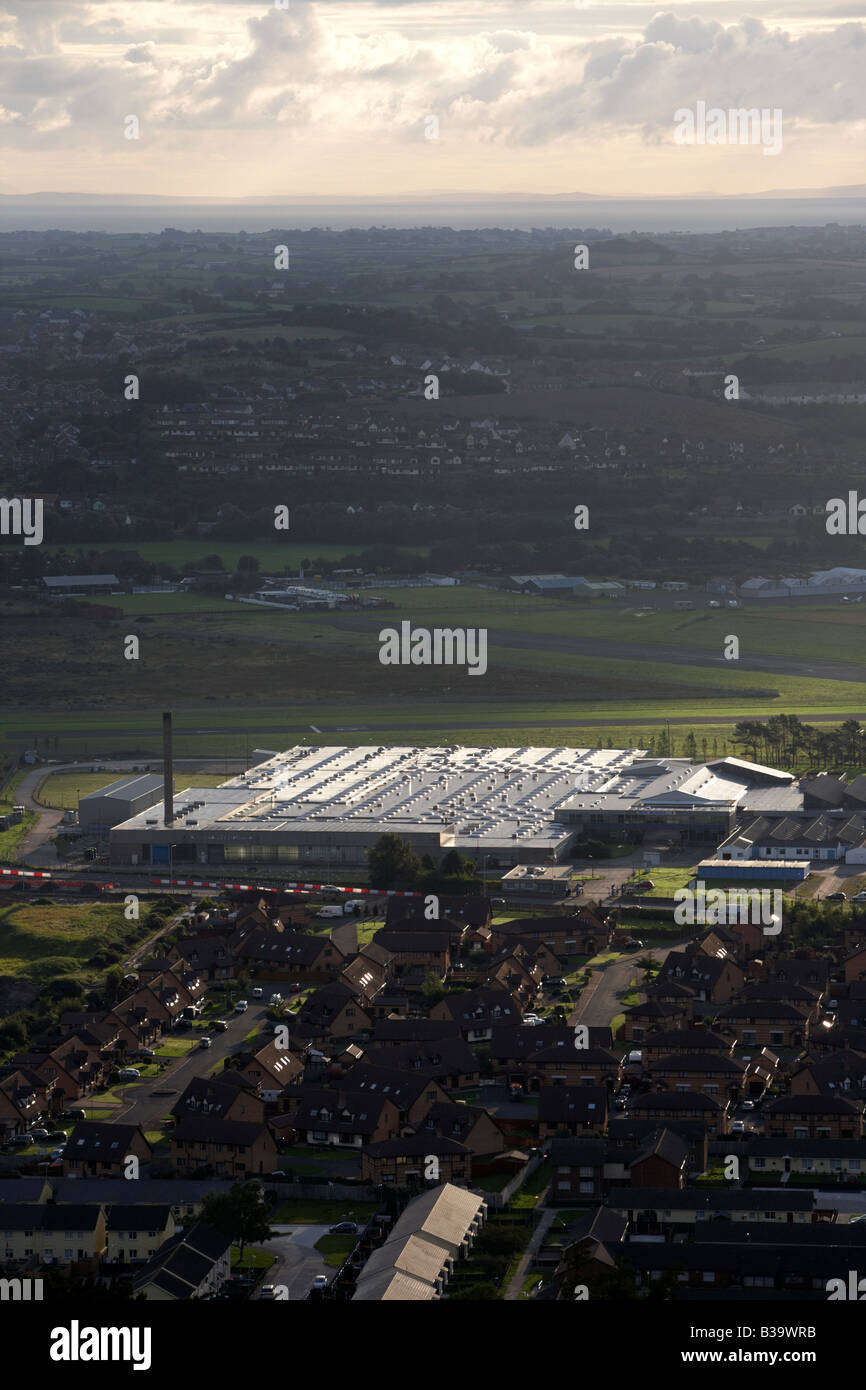 regency spinning factory and surrounding houses newtownards county down ...