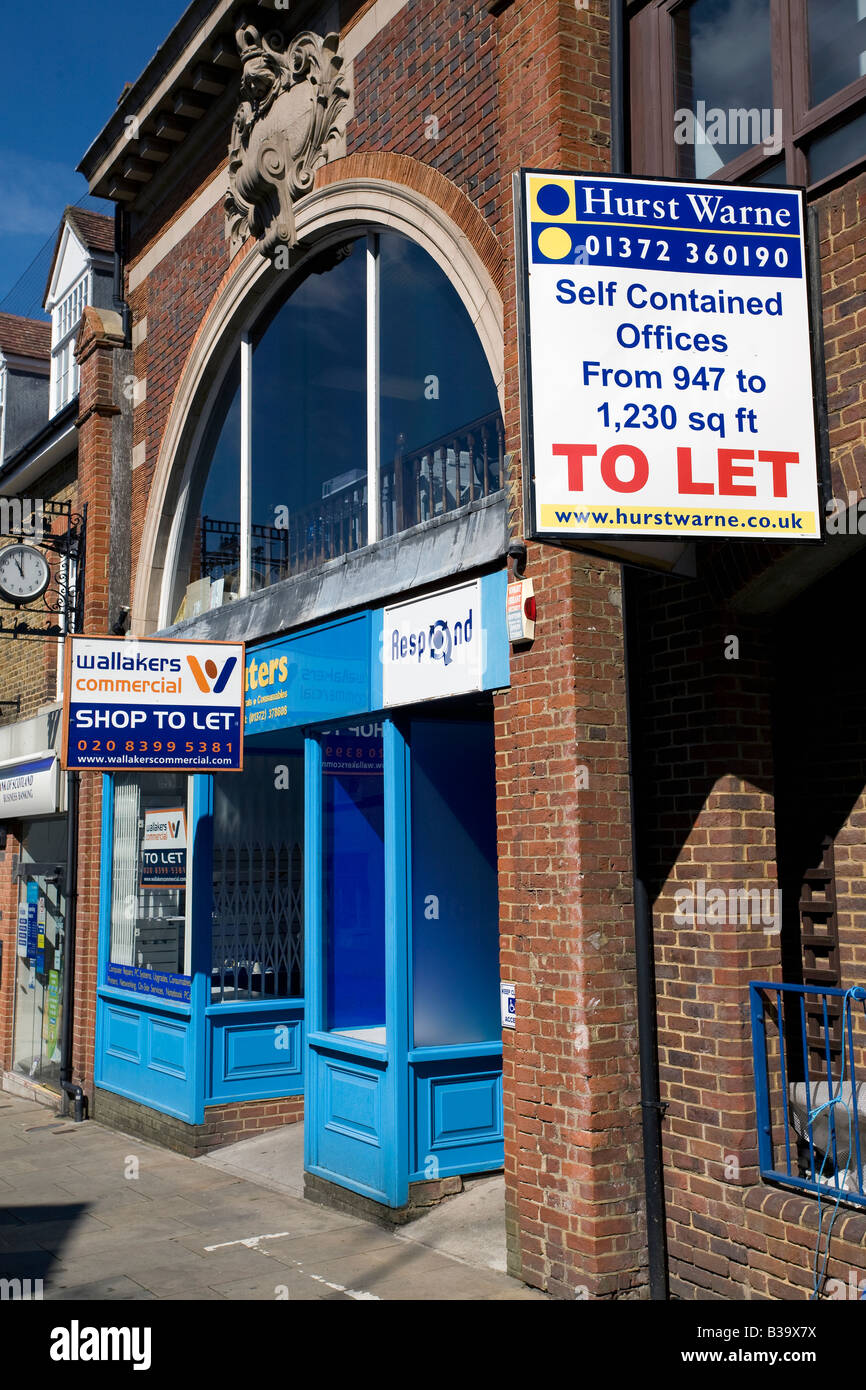 Empty commerce hi-res stock photography and images - Alamy