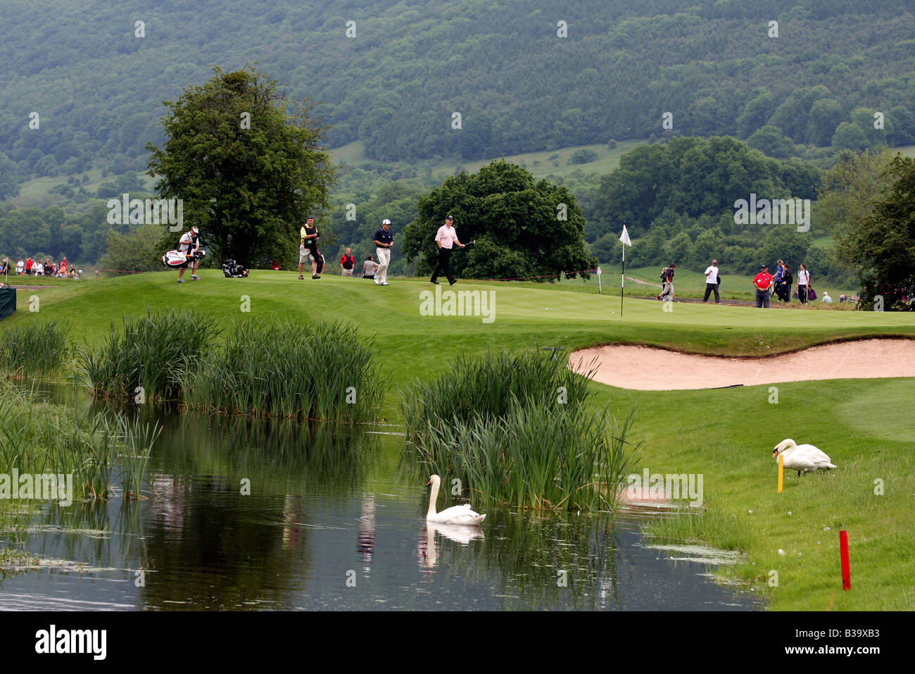 2010 celtic manor hi-res stock photography and images - Alamy