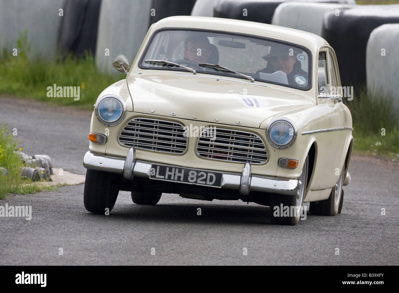 1966 Volvo Amazon Classic Vehicle Autotest Rally Knockhill Fife ...