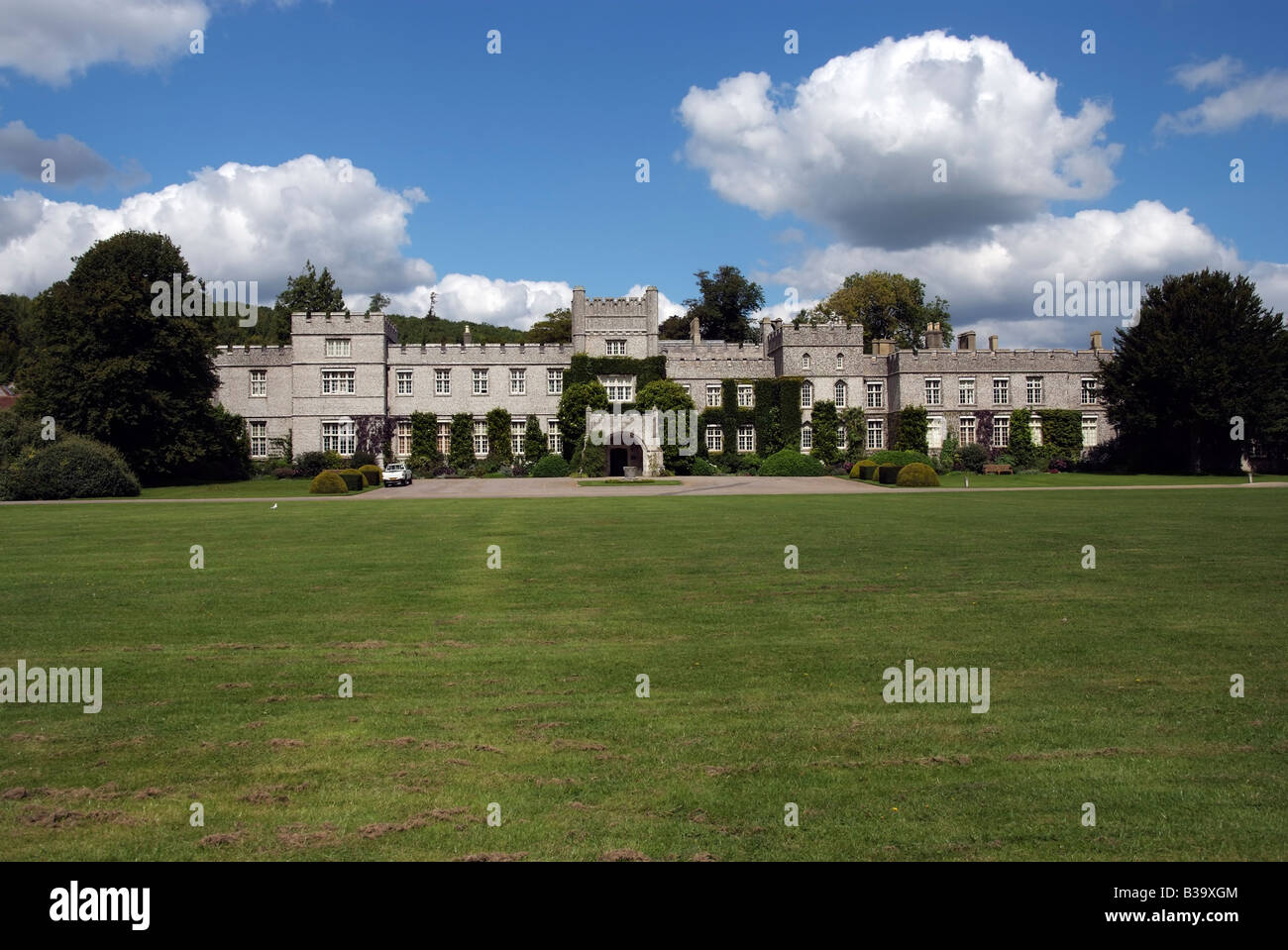 West Dean College Chichester West Sussex England UK Stock Photo - Alamy
