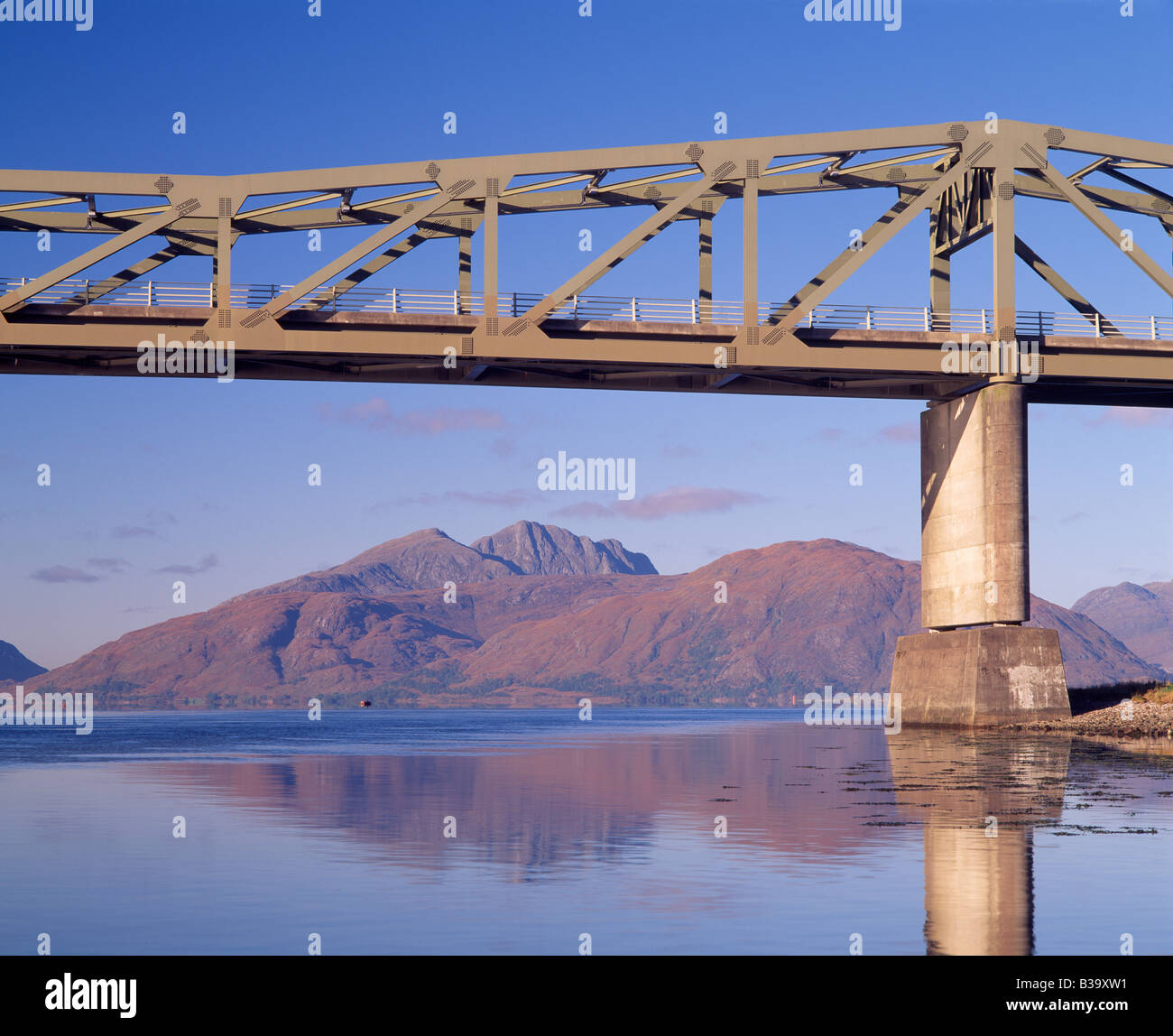 The Ballachulish Bridge across Loch Leven, Lochaber, Highland, Scotland ...