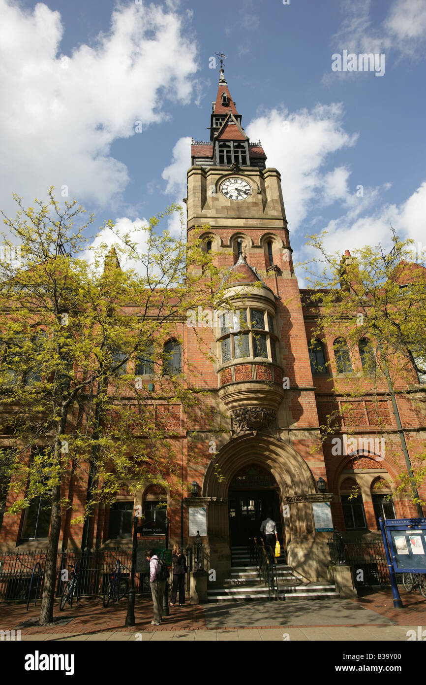 Derby library england uk hi-res stock photography and images - Alamy