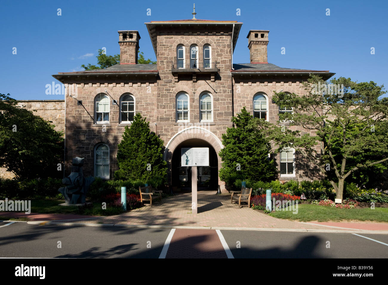 James A Michener Art Museum Doylestown Bucks County Pennsylvania Stock ...