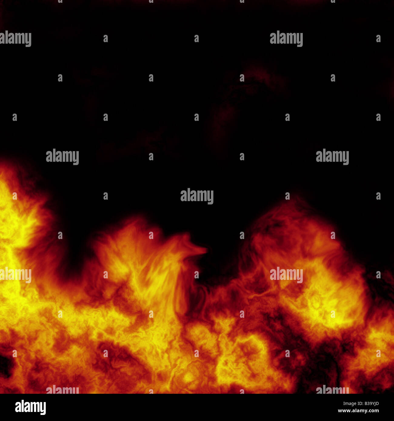 Abstract fire background Stock Photo - Alamy