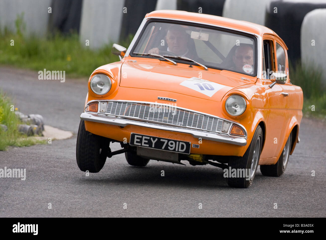 Ford anglia racing car hi-res stock photography and images - Alamy