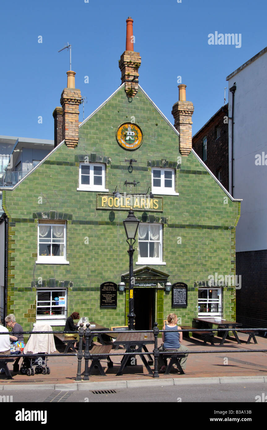 Poole Arms Public House Stock Photo - Alamy