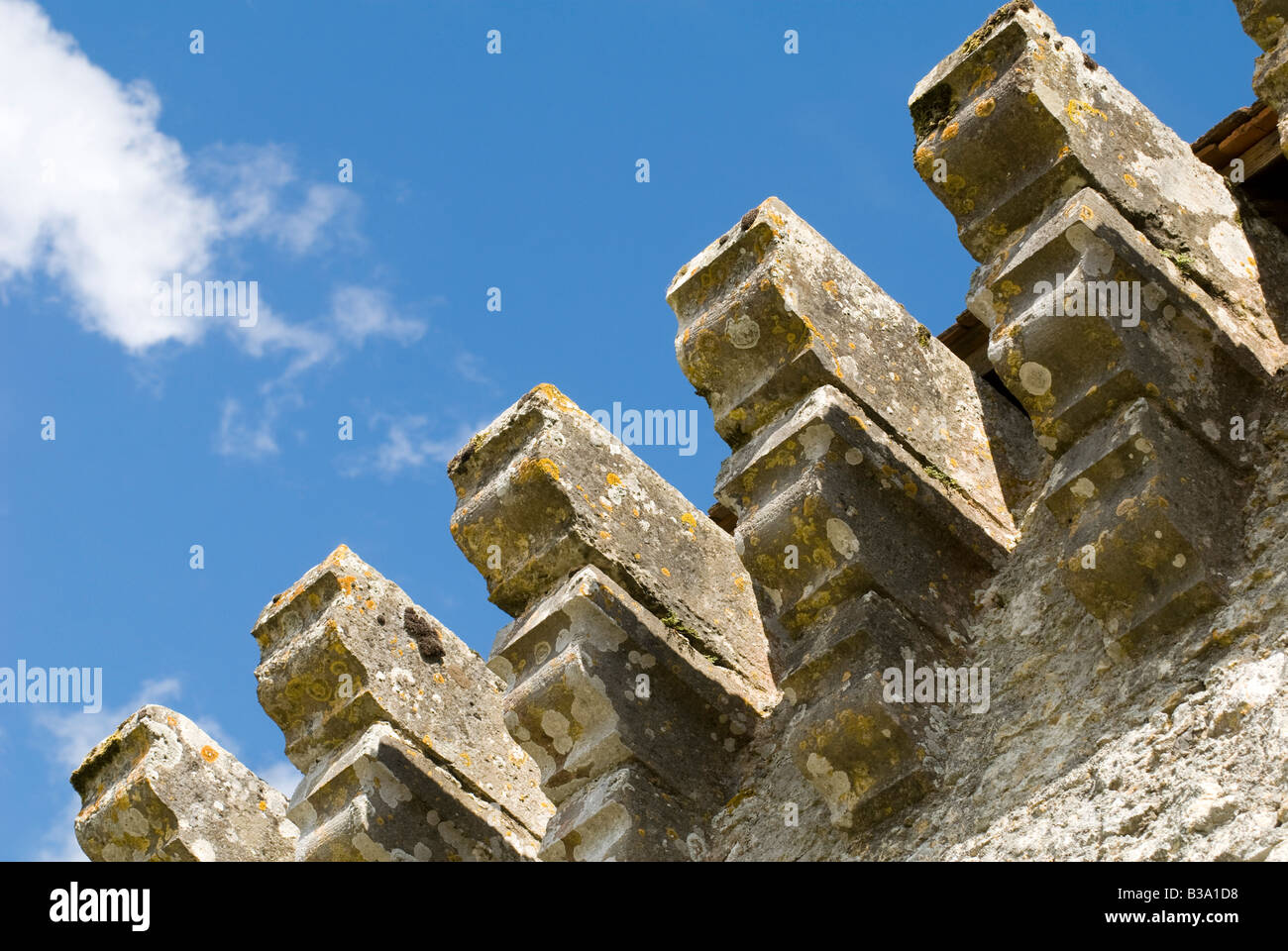 Bridoré fortified chateau, Indre-et-Loire, France Stock Photo - Alamy