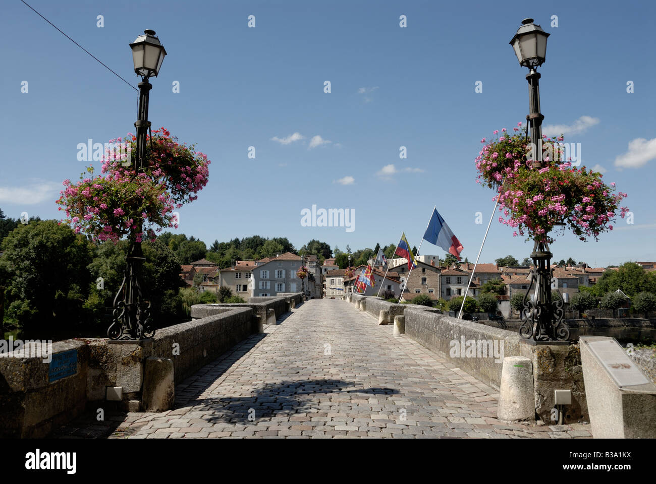 Confolens Charente France Stock Photos & Confolens Charente France ...
