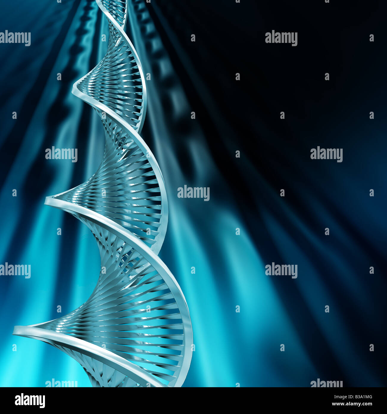 DNA strands on abstract background Stock Photo - Alamy