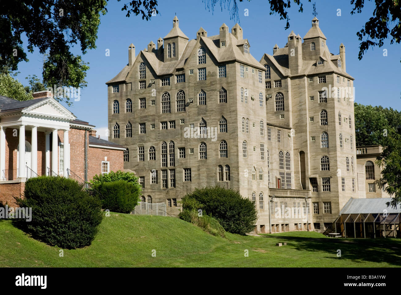 Mercer Museum Doylestown Bucks County Pennsylvania Stock Photo - Alamy