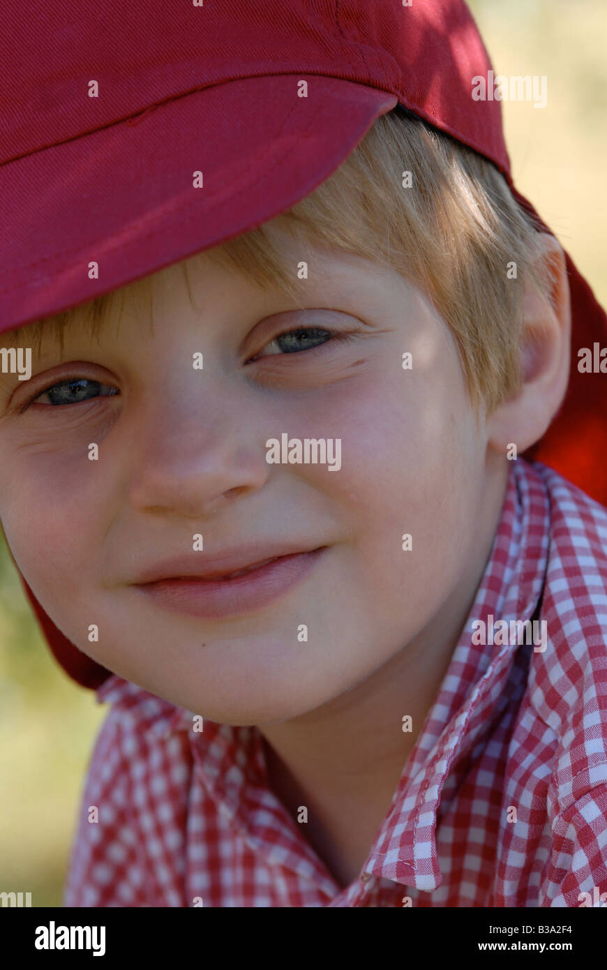 Wearing red cap red hi-res stock photography and images - Alamy