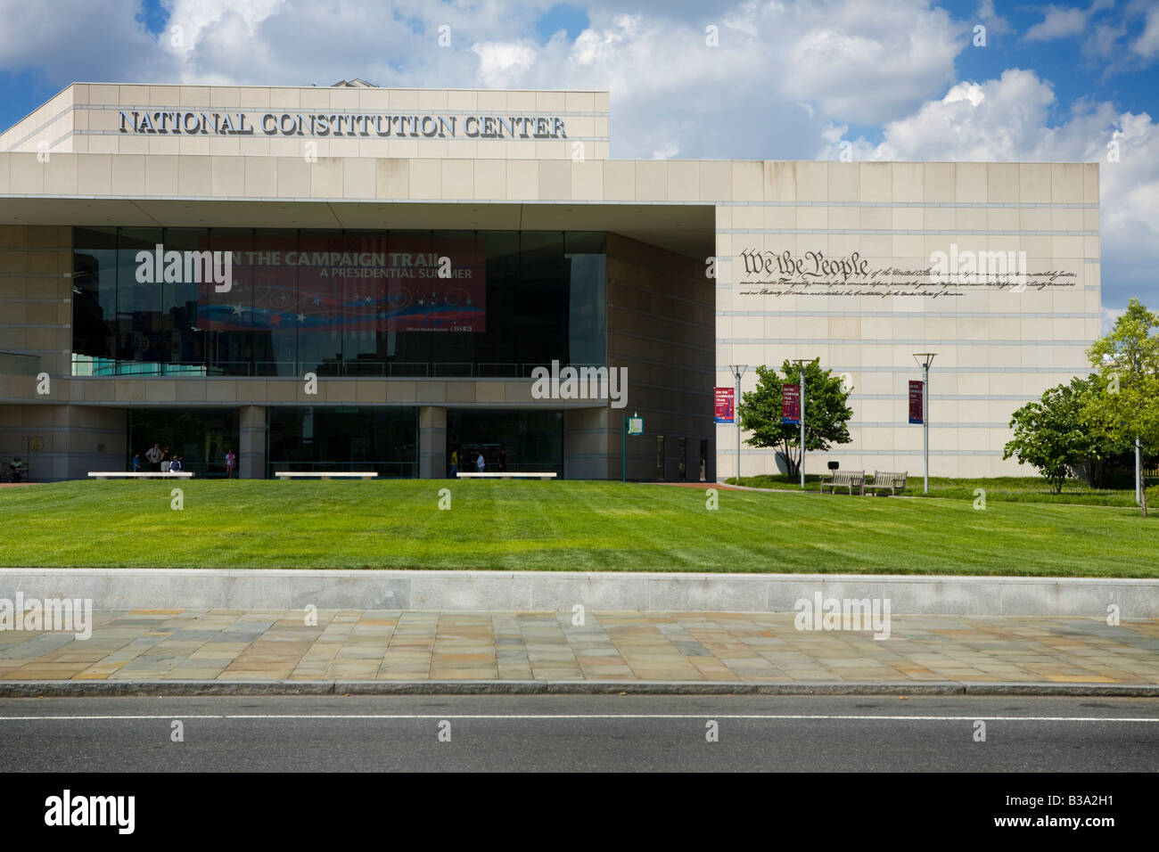 National Constitution Center Philadelphia Pennsylvania Stock Photo - Alamy