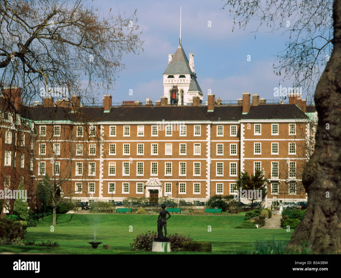 England London Inner Temple & garden Stock Photo - Alamy