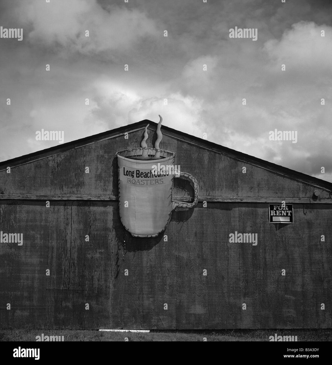 Long facade Black and White Stock Photos & Images - Alamy