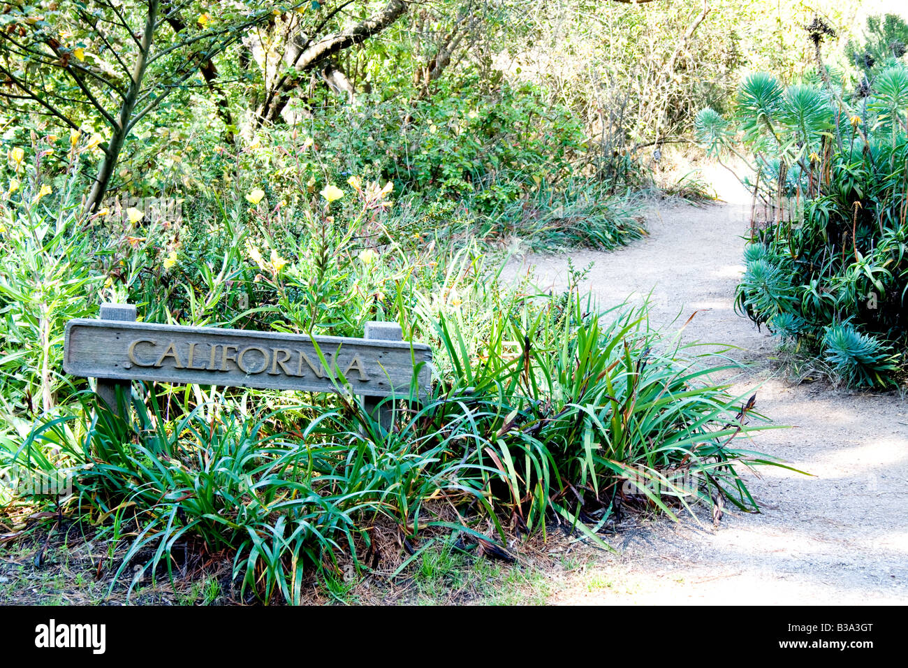 Pathway sign hi-res stock photography and images - Alamy