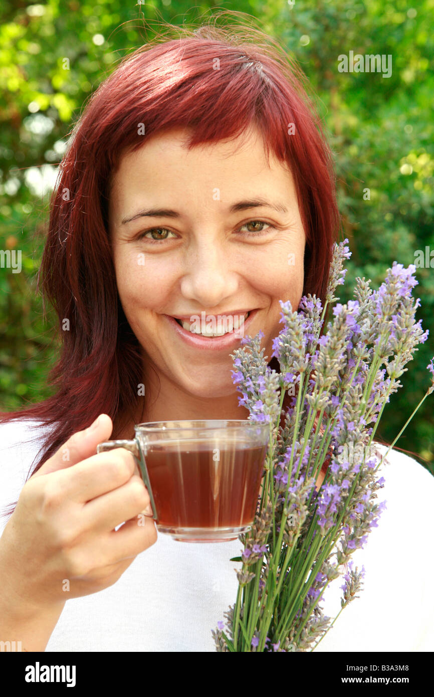 Lavender infusion hi-res stock photography and images - Alamy