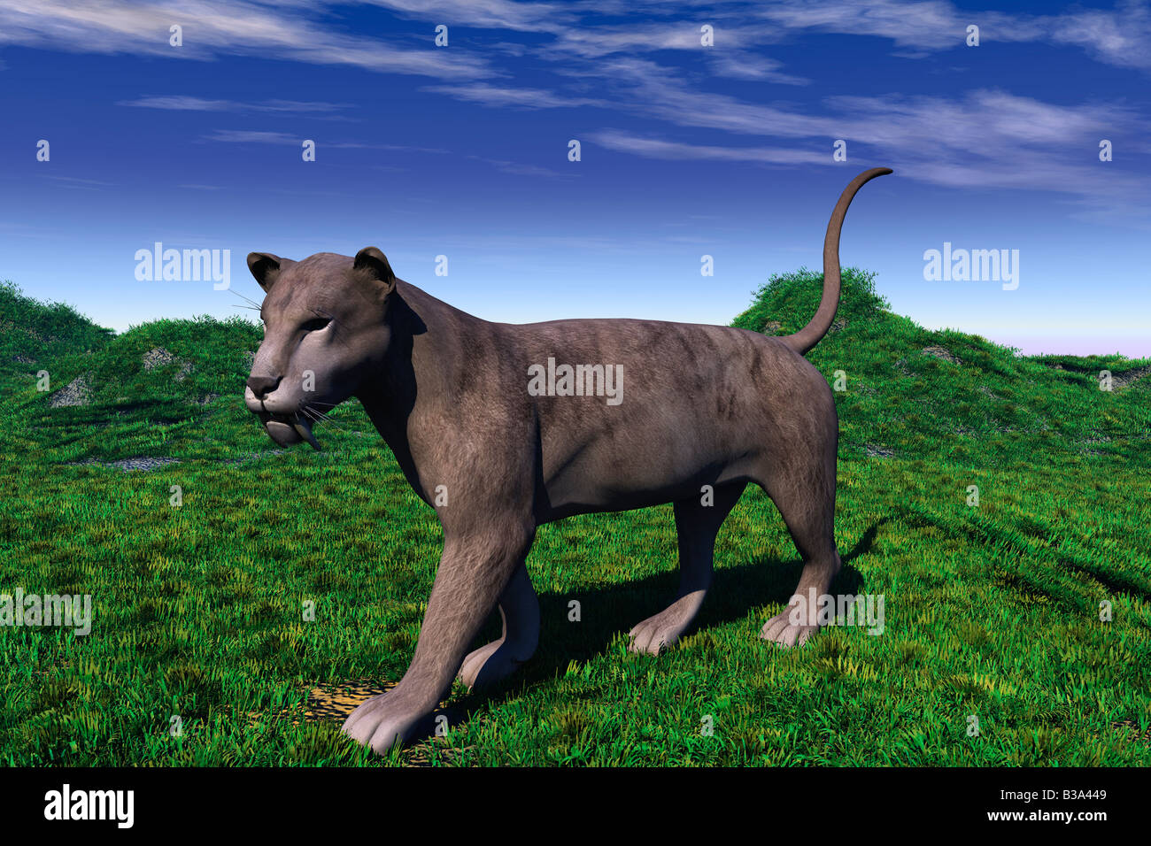 Sabertooth hi-res stock photography and images - Alamy