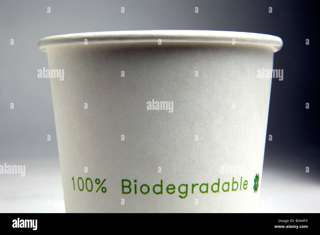Cups biodegradable hi-res stock photography and images - Alamy
