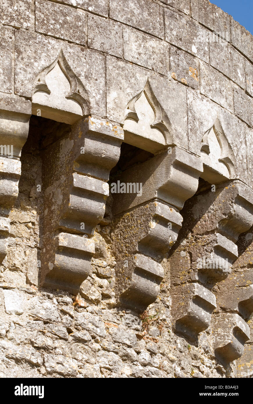 Bridoré fortified chateau, Indre-et-Loire, France Stock Photo - Alamy