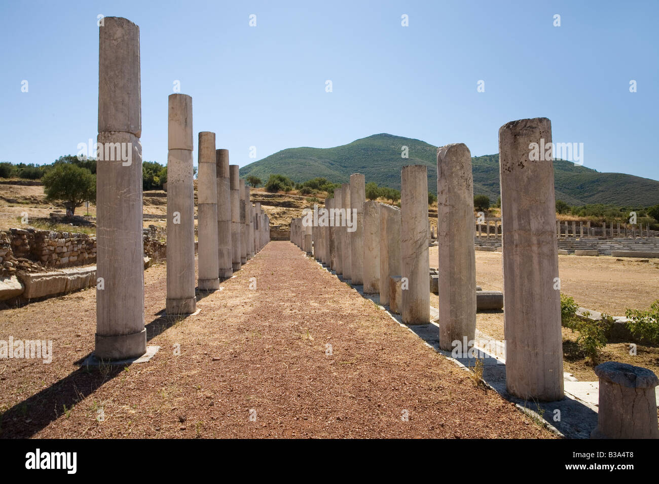 Messene Stadium High Resolution Stock Photography and Images - Alamy