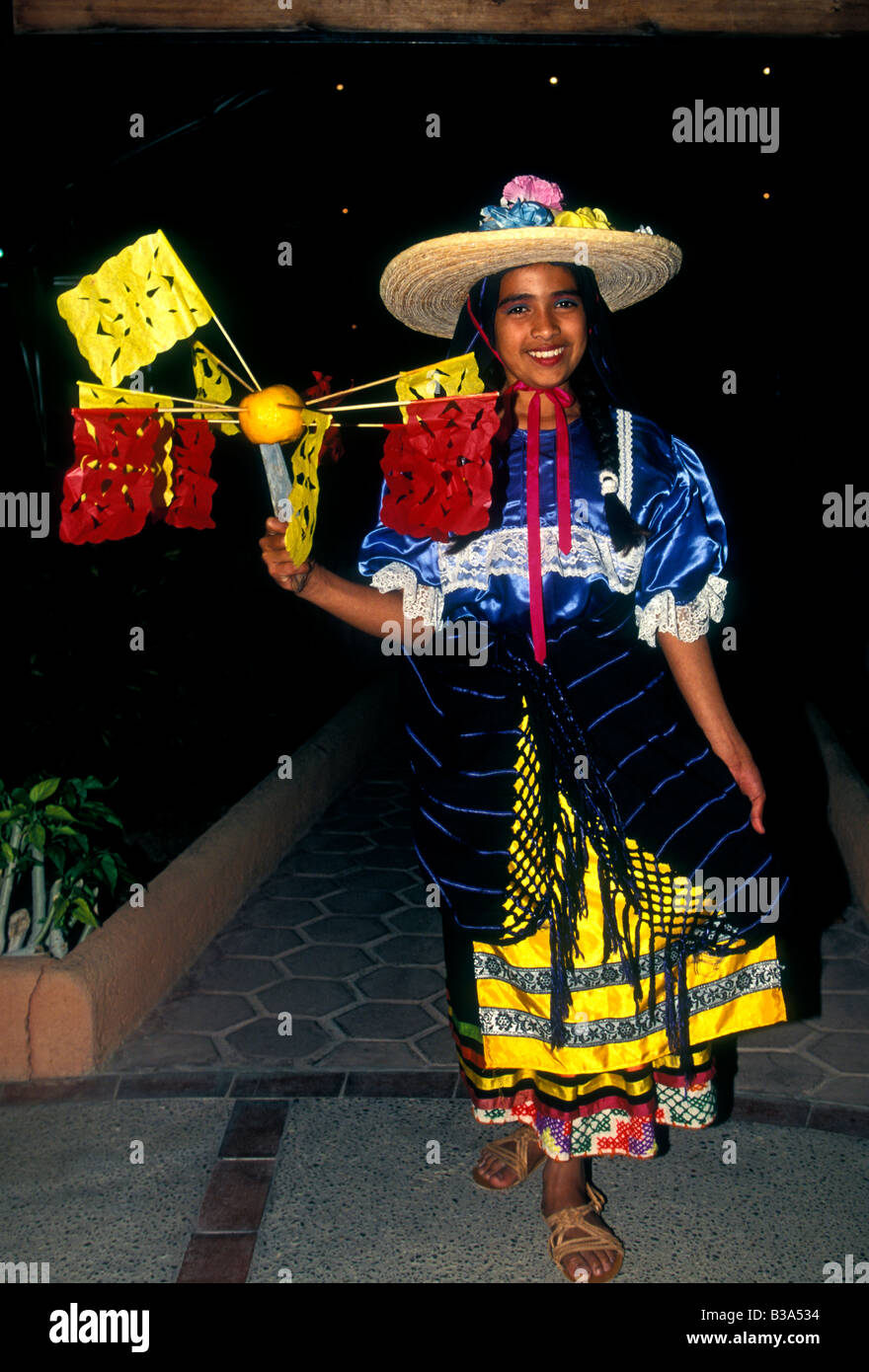 Mexican female teen hi-res stock photography and images - Alamy